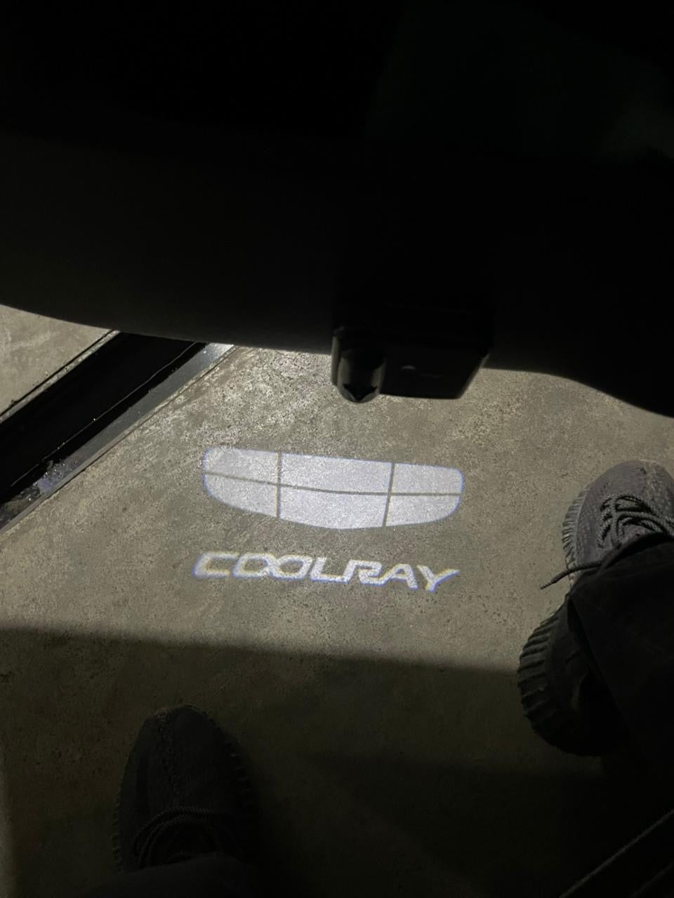 Geely Coolray Welcome Door Lights – X Car Tags