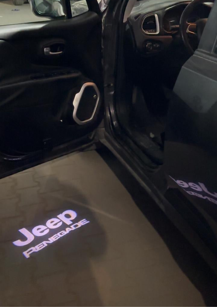 Jeep Renegade Welcome Door Lights – X Car Tags