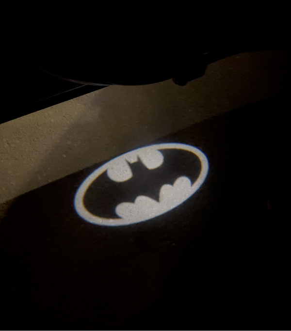 Batman Welcome Door Lights – X Car Tags